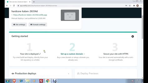 uploading website using netlify com youtube