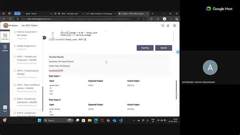 week 2 programming session 1 youtube