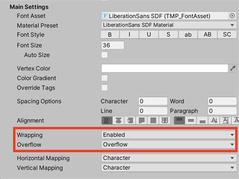 Quickstart To Textmesh Pro Unity Learn