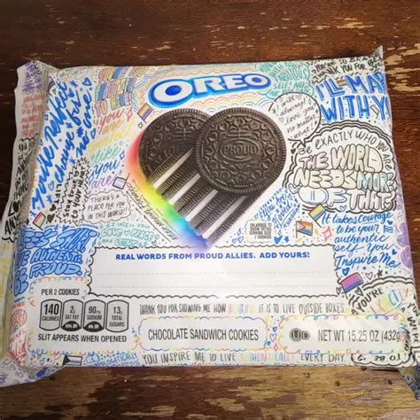 Happy Pride Month From Oreo With Their Special Packaging In