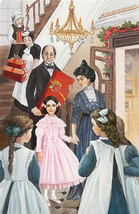 Иллюстрация Френсис Бернетт Маленькая принцесса