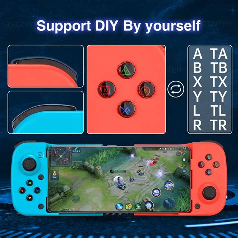 D3 Smartphone Game Controller Wireless Bluetooth Controller For Android