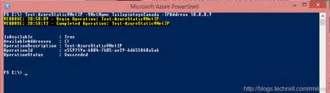 How To Set Static IP On Azure VM 250 Hello