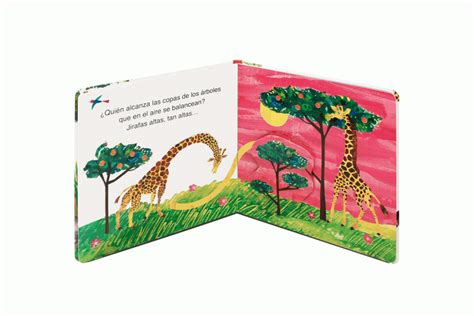 La Pequeña Oruga Glotona Juega Al Escondite Con Los Animales Salvajes