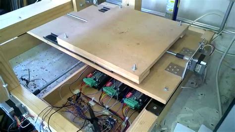 Cnc Freesmachine Test Youtube