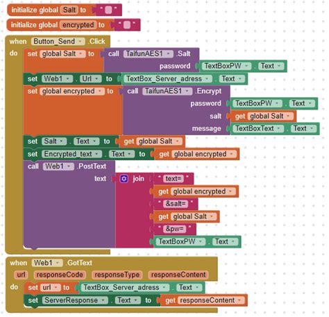 Encryption How To Decrypt Text In Php Encypted With Taifun Aes