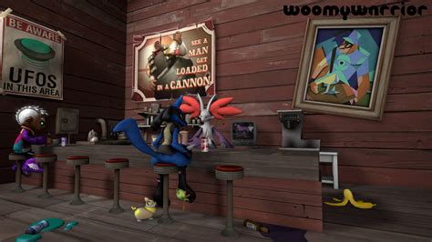 Delphoxs Bar By Woomywarrior On Deviantart