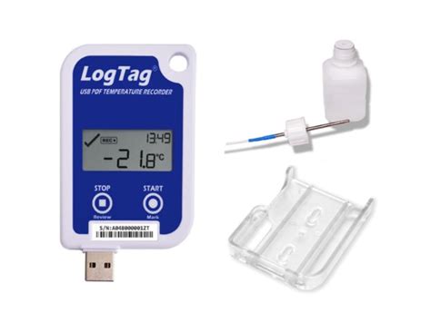 Logtag UTRED Kit USB PDF Temperature Recorder Kit TEquipment