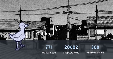 Calibas Profile · Anilist