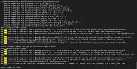 Step By Step Guide To Upgrade Angular 5 To 6