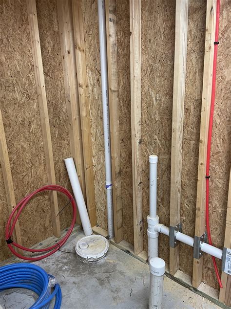 Shower Vent Offset Or Removal R Plumbing