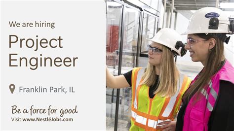 Jt Mcgee On Linkedin Now Hiring Project Engineer In Franklin Park Il