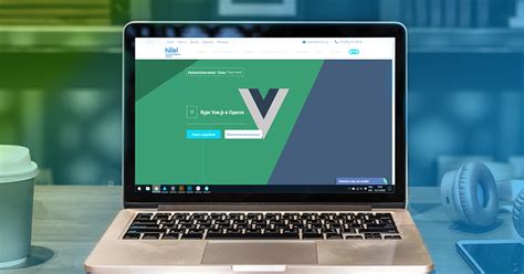 Мастер класс «Знакомство с Vue Js на примере простого приложения в Одессе Событие из блога It