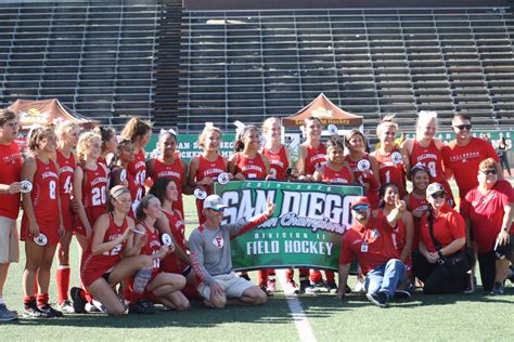 Warriors Field Hockey Wins Cif Div Ii Championship Village News