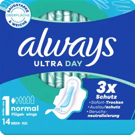 Always Aufklärungsprogramm über Die Pubertät Und Zur Steigerung Des