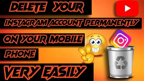 How To Delete Instagram Account Instagram Account Delete Kaise Kare
