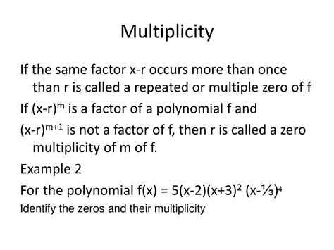 Ppt Polynomial Functions Powerpoint Presentation Free Download Id 3157826