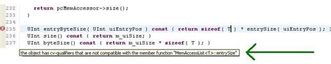 Error In Compilation Trying To Migrate A C Program To Css Code