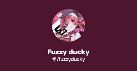 Fuzzy ducky | Instagram, TikTok | Linktree