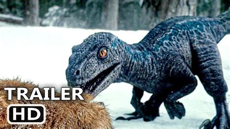 Ngf Trailers Jurassic World 3 DomÍnio Trailer Brasileiro Legendado 2022