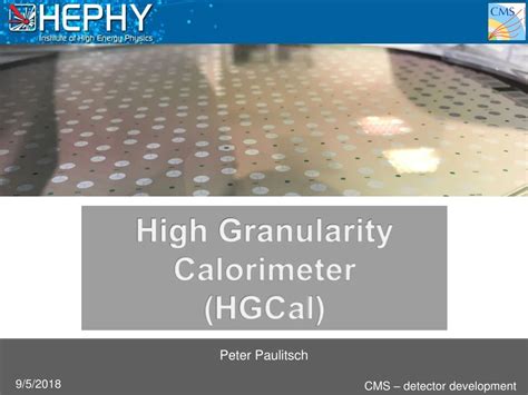 Ppt High Granularity Calorimeter Hgcal Powerpoint Presentation