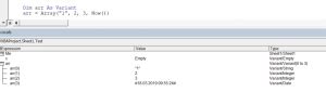VBA Array Function Creating VBA Arrays From Values