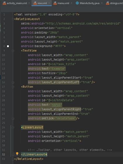 Tugas Pengenalan SQLite Android Stuid Portofolio Sultan Bisri
