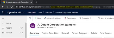 How To Get The Appid Of A Dynamics 365 Power App Using Javascript