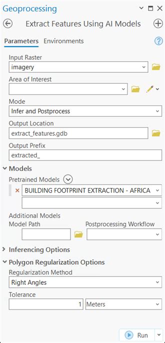 Use The Model—arcgis Pretrained Models Documentation