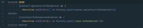 Merge Conflicts Are Not Shown Issue Microsoft Vscode GitHub