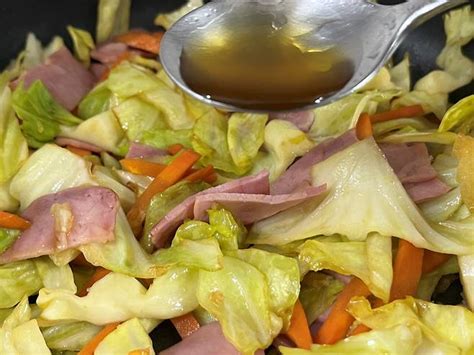 양배추는 이것과 함께 볶으세요 너무 맛있어서 양배추 1통 빠르게 사라집니다 꿀하우스