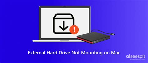 Top 5 Tips To Fix External Hard Drive Not Mounting On Mac