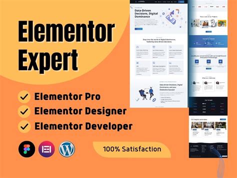 Wordpress Expert Elementor Expert Elementor Developer Elementor Pro