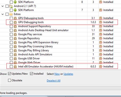 Android Studio Cannot Detect Installed Update If Updating SDK Outside