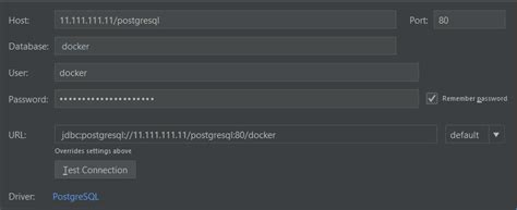 Docker Traefik And Postgresql Stack Overflow