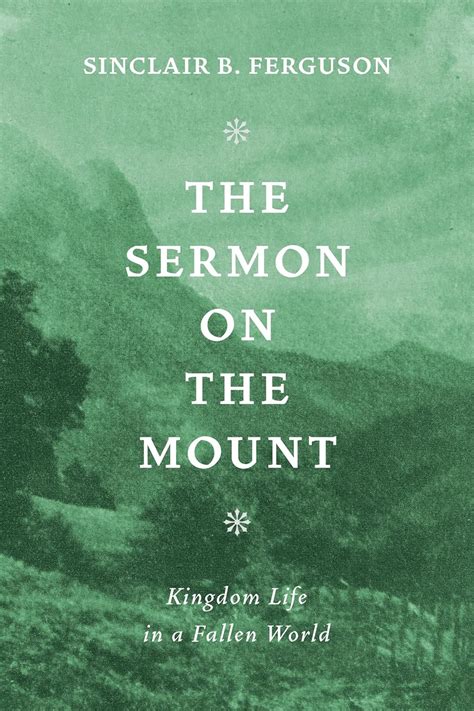 Sermon On The Mount Ferguson Sinclair B 9780851515199