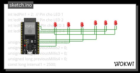 Wokwi Online Esp32 Stm32 Arduino Simulator