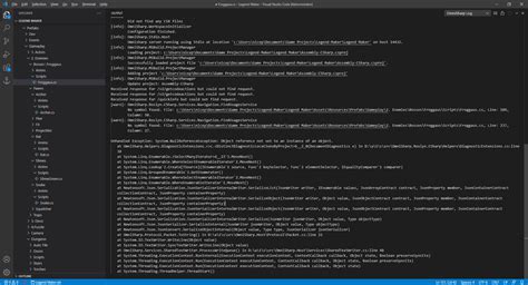 Omnisharp Randomly Errored Out Now Theres No Intellisense Visual