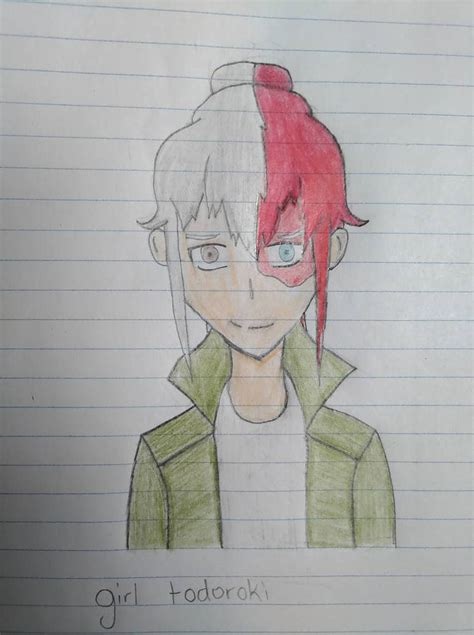 Todoroki Genderbend Mha By Craftyme22 On Deviantart