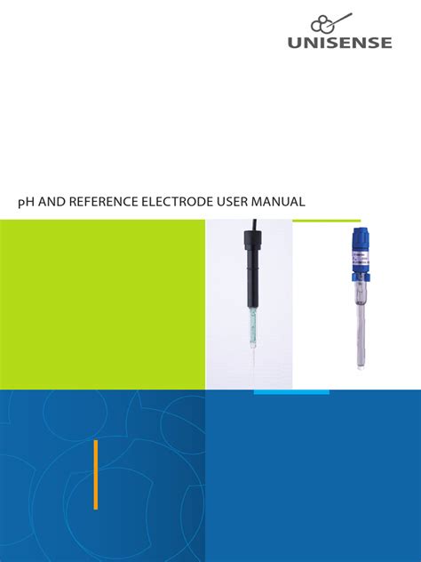 Ph Microelectrode Manual Pdf Ph Calibration