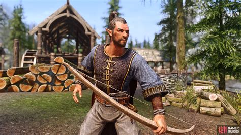 Wood Elf Bosmer Race Character Creation The Elder Scrolls V
