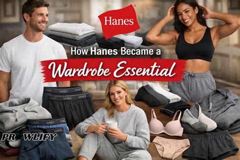 How Hanes Became A Wardrobe Essential Prowlify