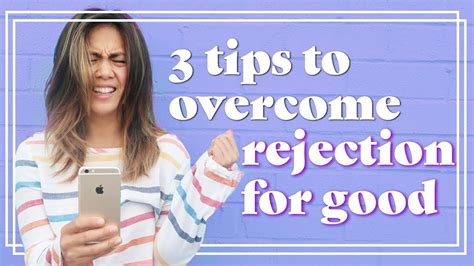 How To Get Over Your Fear Of Rejection So You Can Start A Business Youtube