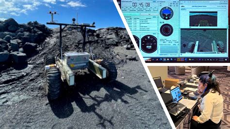 Pisces Leads Remote Lunar Rover Simulation During Mva Symposium Pisces