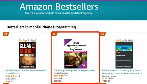 Arpit Kulsreshtha On Linkedin Ios17 Amazonindia Iosdevelopment Newbookrelease Ios