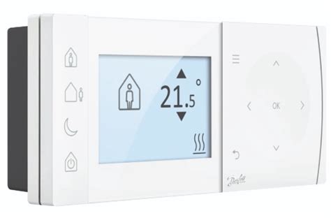 Danfoss Tpone Rf Electronic Programmable Room Thermostat Installation Guide Thermostat Guide