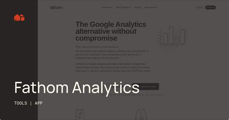 Fathom Analytics App No Code Supply Co