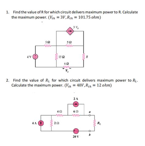 Solved Find The Value Of Mathrm R For Which Chegg