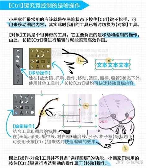 【优动漫csp教程】图层再多也不怕！一键找到目标图层 知乎