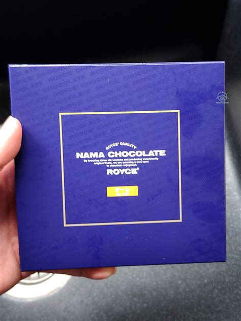 How Much Is Royce Nama Chocolate In Japan